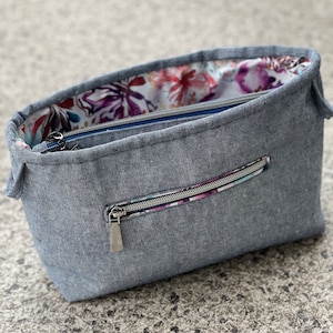 Multi Pocket Organizer, Sewing Pattern, Pdf File, Purse Insert, Instant ...