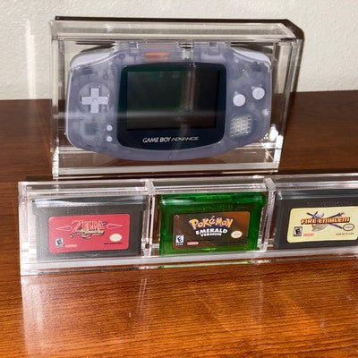 Game Boy Advance System Cartvault Acrylic Gameboy Advance System ...