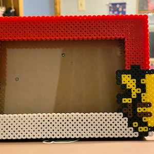 Pikachu Frame / Picture Frame/ Photo Frame/ Videogame Picture Frame ...