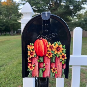 Mailbox Magnet Partial Cover Marble Peace Sign for Standard or - Etsy