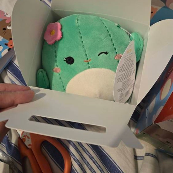Squish Party Theme, Favor Box - Etsy