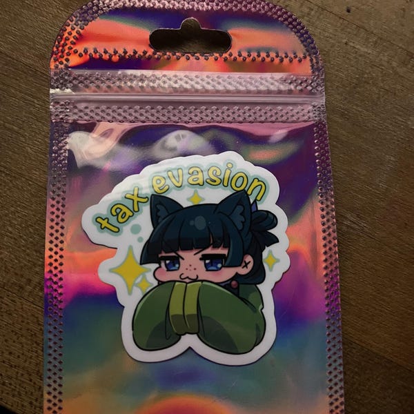 Dungeon Meshi Chimera Falin Holographic Keychain Delicious in Dungeon ...