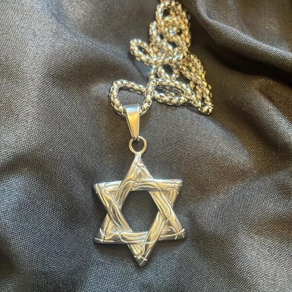 Neptunes Trident Fork Pendant Necklace Trishula Poseidons Spear Greek ...