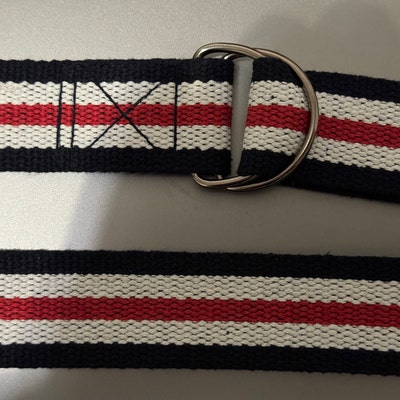 Ethnic Jacquard Ribbon Belt, Four Seasons Women's Cloth Belt, Handmade ...