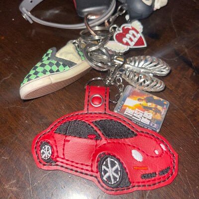 Embroidery Design Digitized Podenco Text Fill Keychain 4 X 4 - Etsy