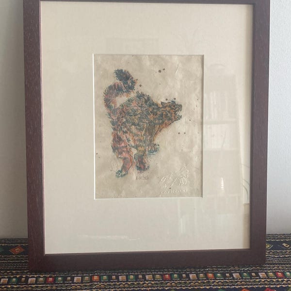 Wooden Multi Aperture Photo Frame. Holds Two 5x7" and Twelve 2x3" Sized ...