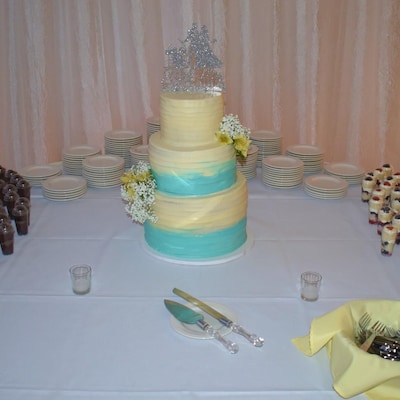 Star Trek Cake Topperwedding Cake Toppercustom Cake Topper - Etsy