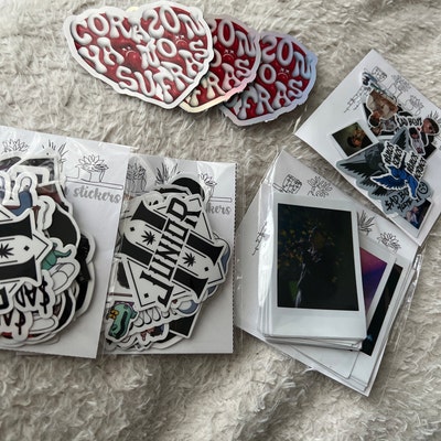 Natanael Cano Sticker Corridos Tumbados Custom Polaroid Nata Montana ...