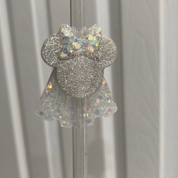 Bride Straw Topper Groom Straw Topper Mouse Wedding Straw Toppers ...