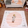 Personalized Rainbow Milestone Mat, Twins Age Blanket, Twins Gift Idea ...