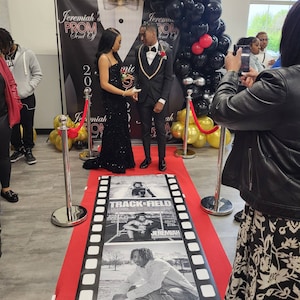 Red Carpet, Custom Red Carpet, Aisle Runner, 3x20 Floor Decal, Prom ...