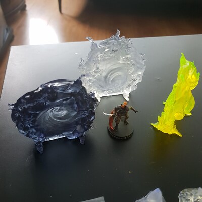 Gaming Den 4 Characters, Plus Some Gaming Tables / Dnd / Pathfinder ...