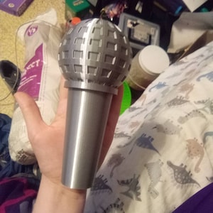 Friday Night Funkin Inspired 3D Printed Microphone - Etsy