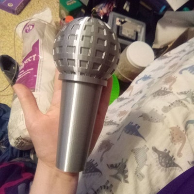 Friday Night Funkin Inspired 3D Printed Microphone - Etsy