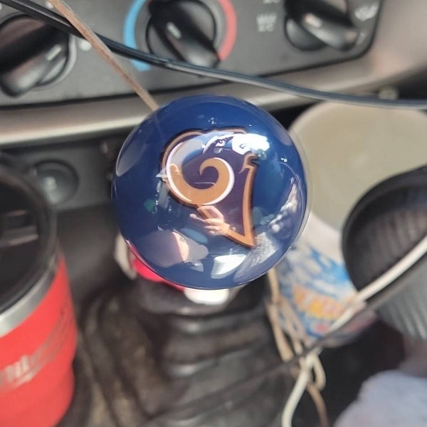 NFL Billiard Pool Ball Shift Knob Threaded Custom Shifter - Etsy