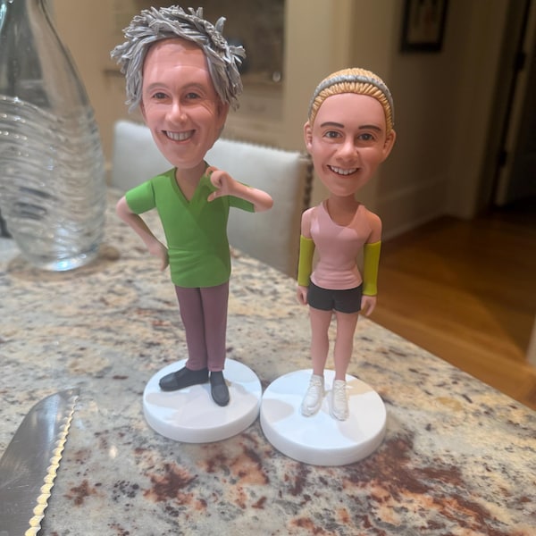 Custom Man Bobblehead,custom Husband Bobblehead,custom Bobblehead for ...