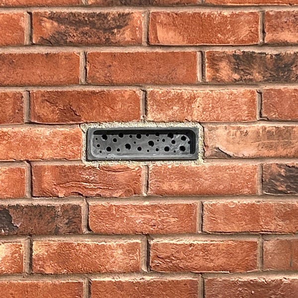 Bee Building Brick | Eco Friendly | Bee House Recycled Concrete for the ...