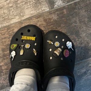 Toe Croc Charm Set Funny Croc Charms Fashion Croc Charms - Etsy