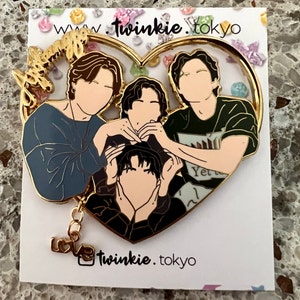 BTS OT7 Mic Drop Enamel Pin Pearl Hard Enamel PROOF Love - Etsy