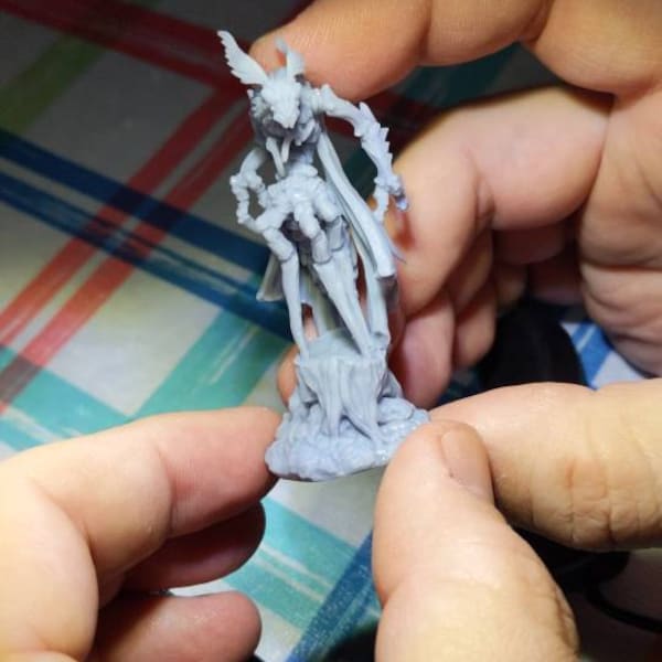 Mothman Model for Dungeons and Dragons - Etsy