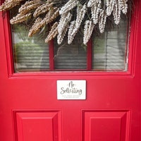 Zoom Meeting Door Sign, Video Call Door Sign, Wood Door Sign, Privacy ...