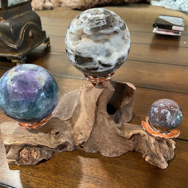 Mermaid Sphere Holder, Sea Life, Beach, Nautical, Fantasy - Etsy
