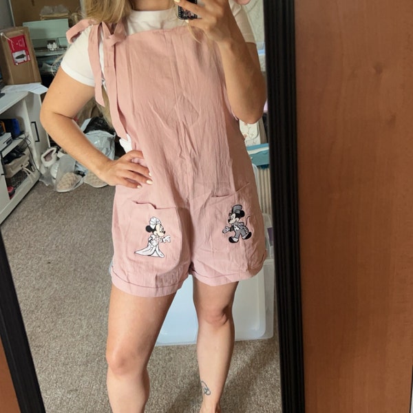 Women Ratatouille Embroidered Overall, Remy Romper, Ratatouille Romper ...