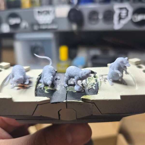 4PC Needle Blight Spawns Miniature Hell Spawns for Table Top Games, Dnd ...