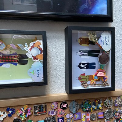 Cast Member Name Tag Display Frame and Print Casting Agency Door ...