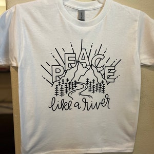 Virgin River SVG or PNG Hand Lettered Jack and Mel Sublimation Shirt ...