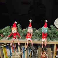 Printable Elf X-ray Props, Christmas Elf Doctor Scene, Xmas Elf ...