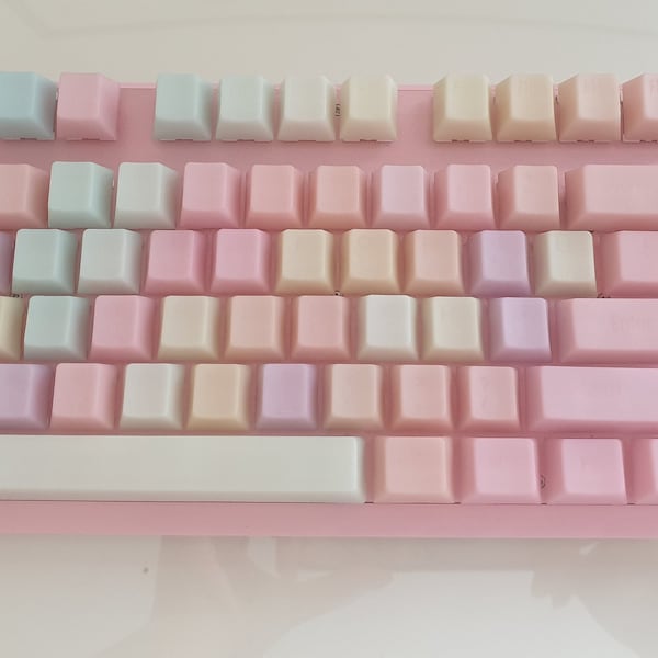 POM Keycaps Jelly Keycaps Jelly POM Keycaps Rainbow Keycaps Keyboard ...
