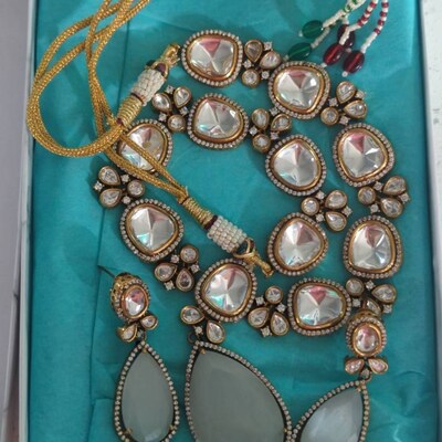 Antique Gold Pearl Belly Chain/bridal Belly Chain/vaddanam/kamarpatta ...