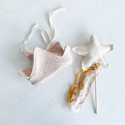 Baby Crown Sewing Pattern, PDF Sewing Guide, Easy Level, Photo Step by ...