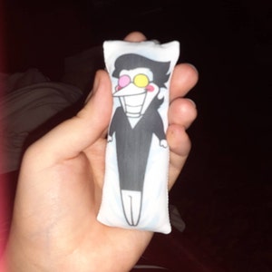 Spamton Deltarune Body Pillow Mini Dakimakura Replica Keychain 4 - Etsy