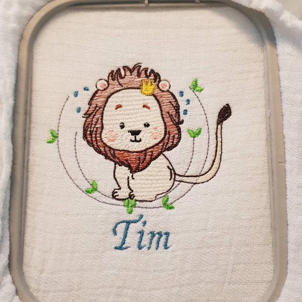 Lion Embroidery Designs Safari Embroidery Design Machine Embroidery ...