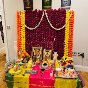 Diwali Decoration Lotus Latkans, Diwali Lotus Wall Hangings, Festive ...