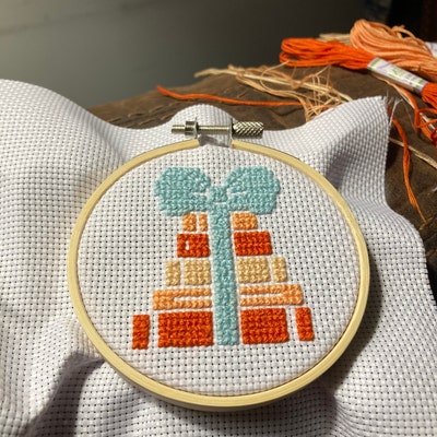 Library Cross Stitch Pattern, Full-colour PDF, Instant Download ...