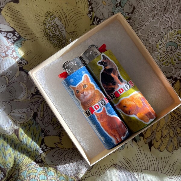 Custom Pet Lighter, Custom Lighter With Name and Photos, Cool Lighter ...