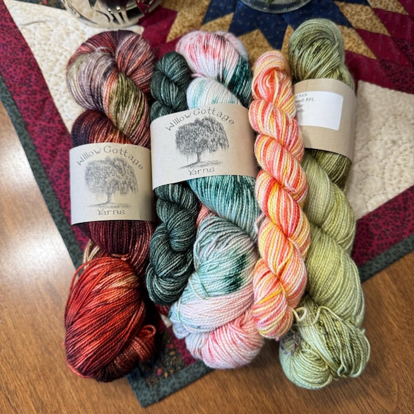 Lydia Bennet | Willow Cottage Yarns - Etsy