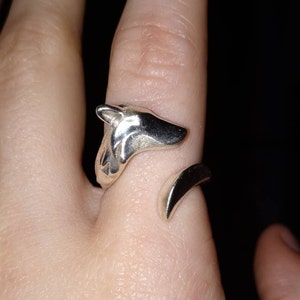 Sterling Silver Magpie Pin | Etsy