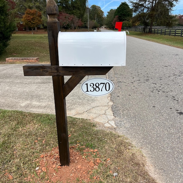 Rustic Address Sign, Farmhouse Decor, House Numbers, Street Sign ...