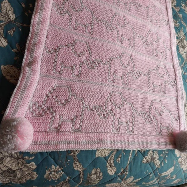 Thunderbird and Saguaro Cactus Mosaic Crochet Patterns - Charts Only - Etsy