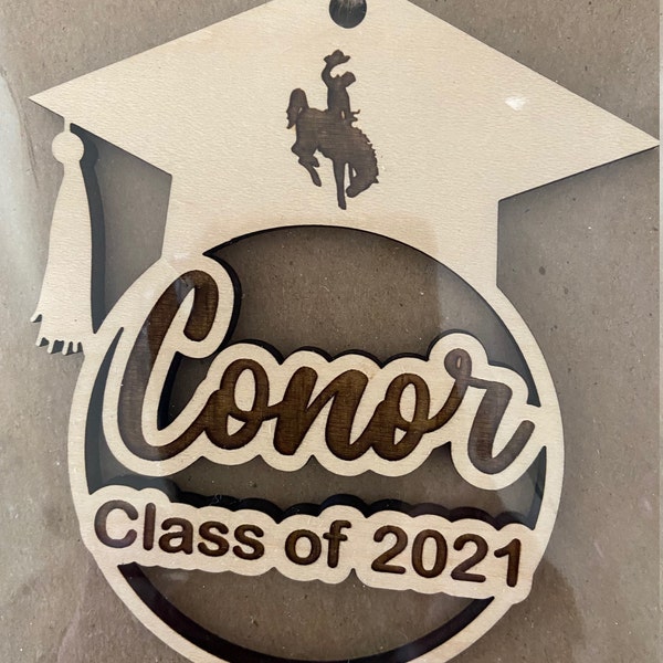 Personalized Graduation Tag, Graduation Wood Tags, Senior Grad Tag ...