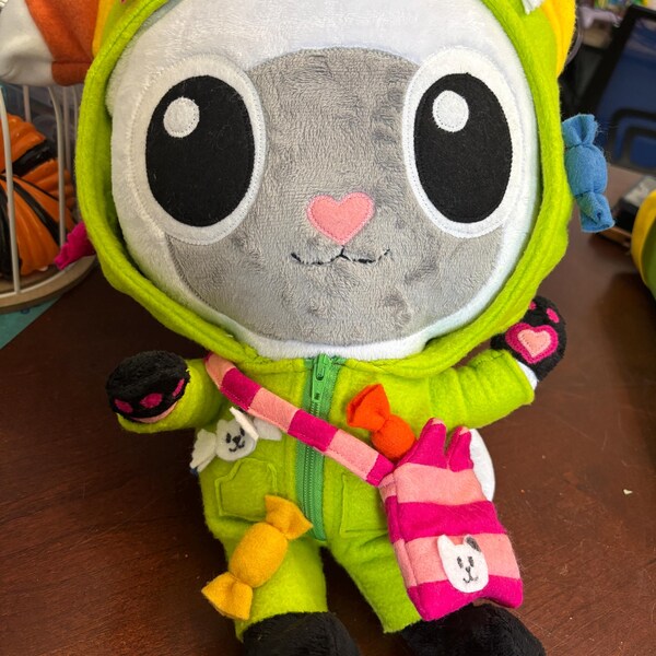 Abby Hatcher Bozzly Plush Toy, Bozzly Stuffed Animal, Bozzly Custom ...