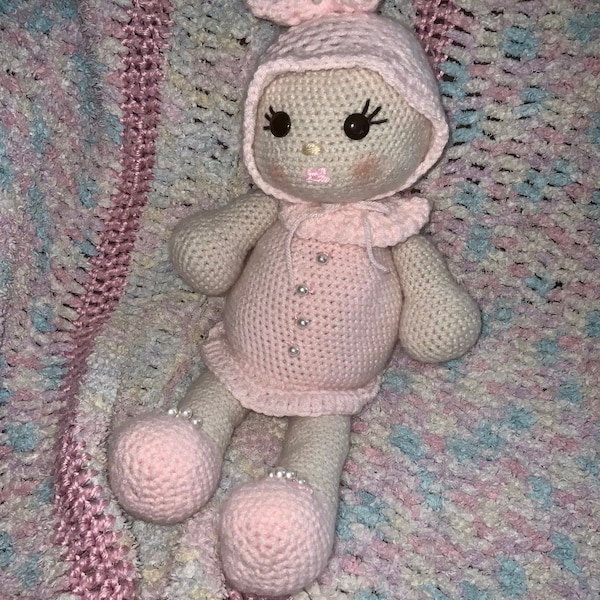 Binky Baby Life Size Baby Boy or Girl Doll Crochet Pattern - Etsy
