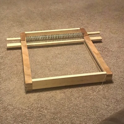 SUPER FRAME LOOM Plans Attached Shed Bar and Packing Bar 20 - Etsy