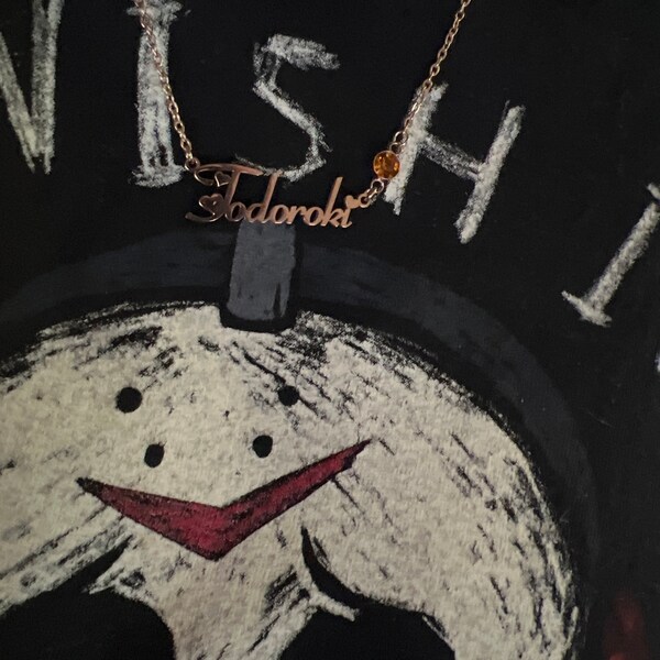 Alissa Name Necklace Pendant, Jeremy Name Necklace, Custom Name ...