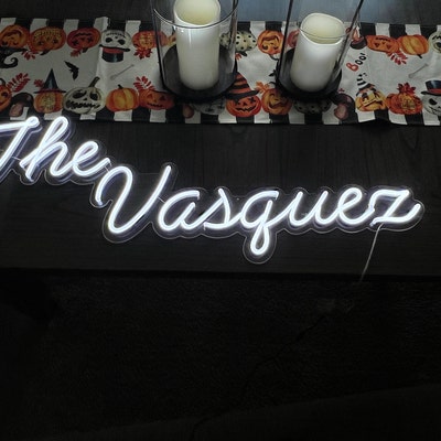 Circle Lighted Sign 3D Lettering Signage 3D Letters Shop - Etsy