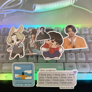 Inside Namjoon's Brain Name Tag Sticker RM Sticker Right Place Wrong ...